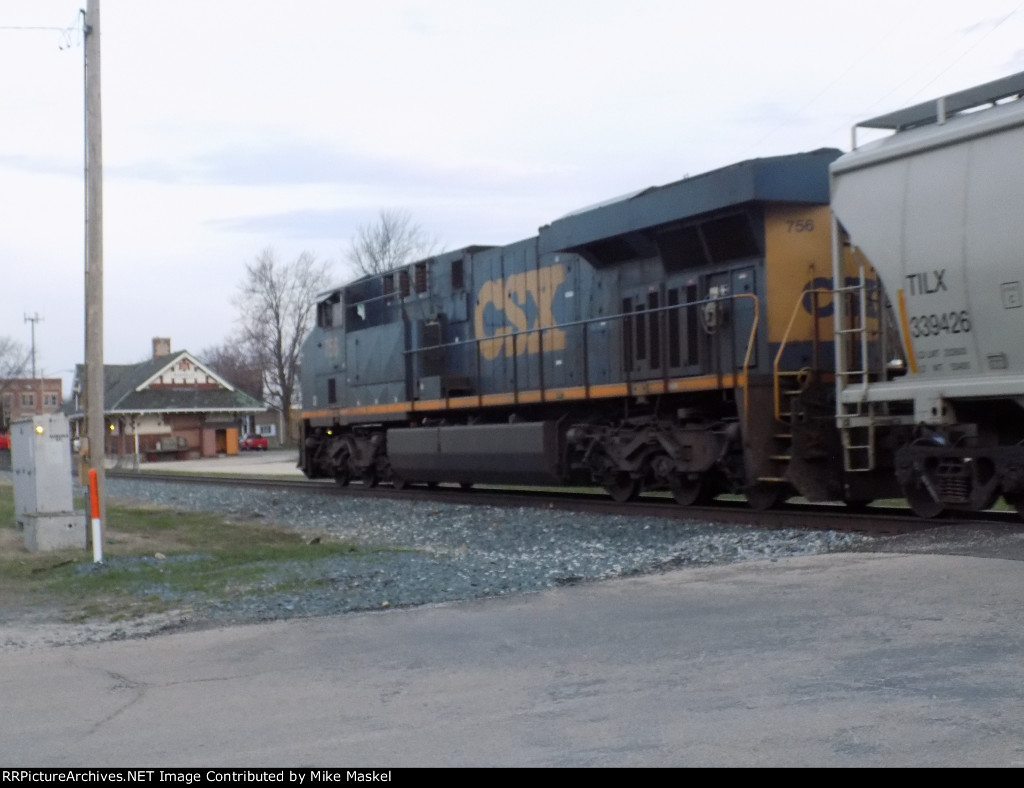 CSX 756